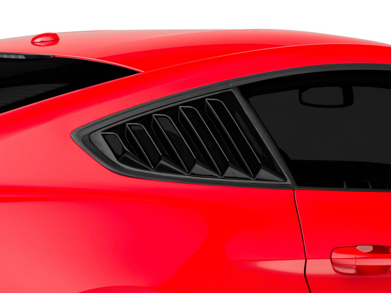 2015-2023 Mustang Louvers - Quarter Window | AmericanMuscle