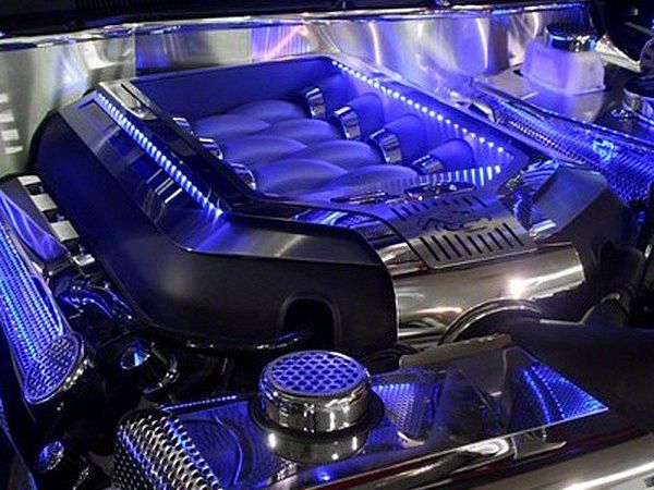 Mustang Polished/Brushed 9-Piece Engine Covers (11-14 Mustang GT ...