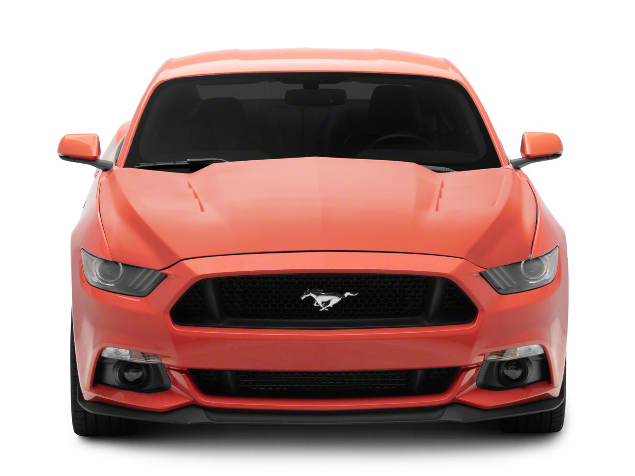 Anderson Composites Mustang Heat Extractor Hood; Unpainted AC-HD15FDMU ...