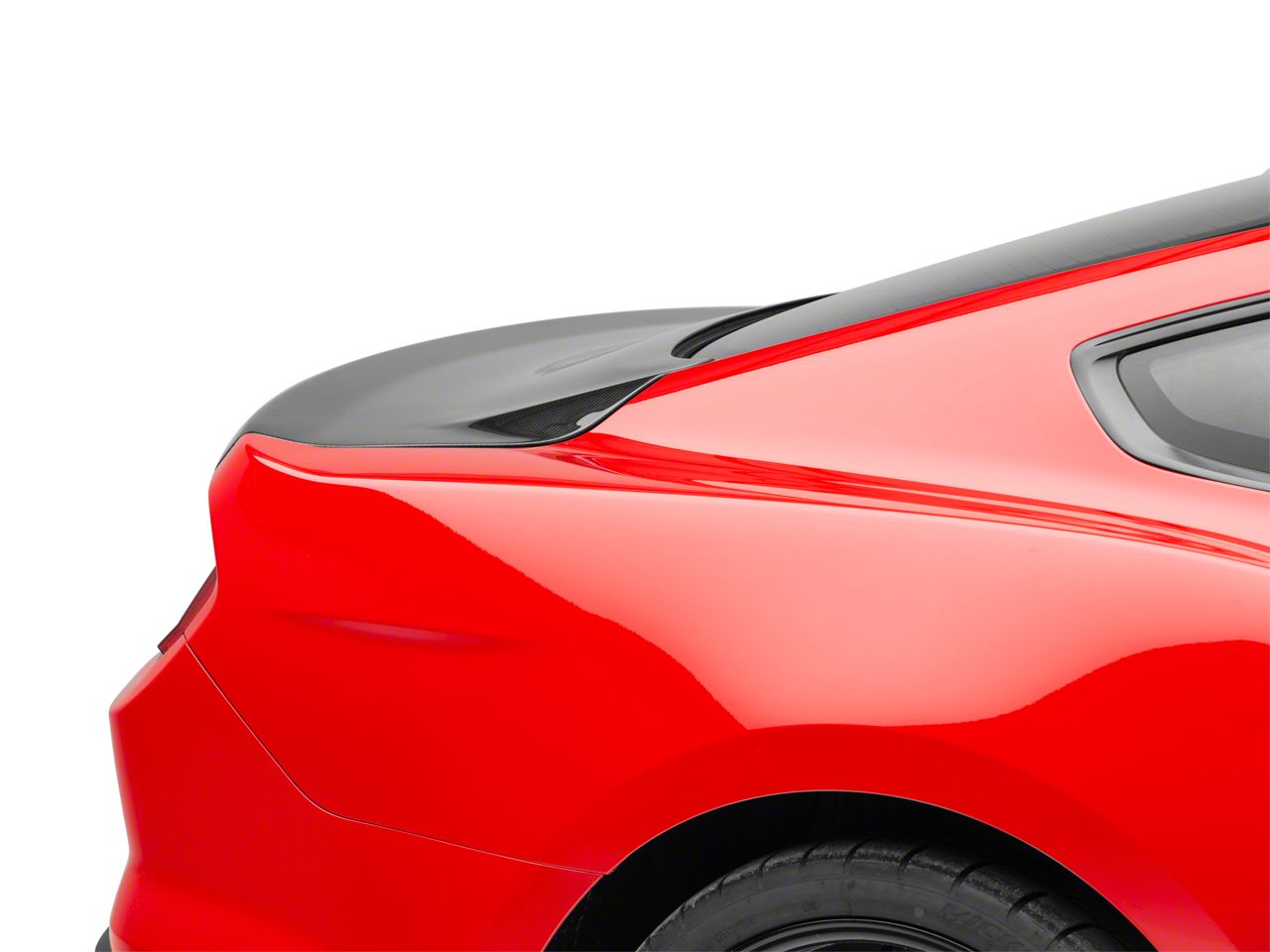 Anderson Composites Mustang Type-OE Trunk; Double Sided Carbon Fiber AC ...