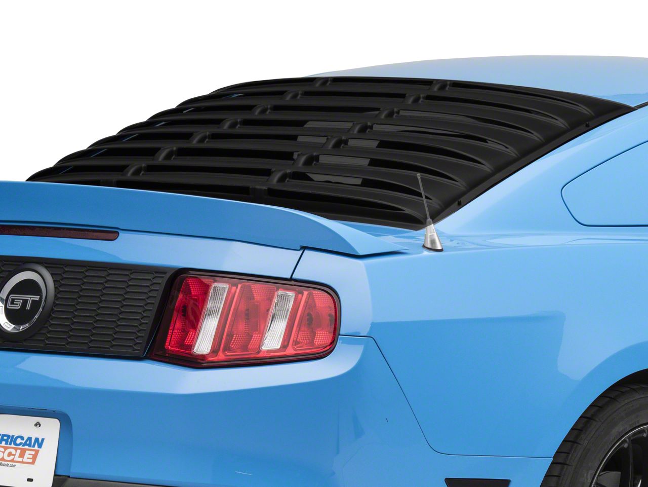 SpeedForm Mustang Rear Window Louvers 404844 (05-14 Mustang Coupe ...
