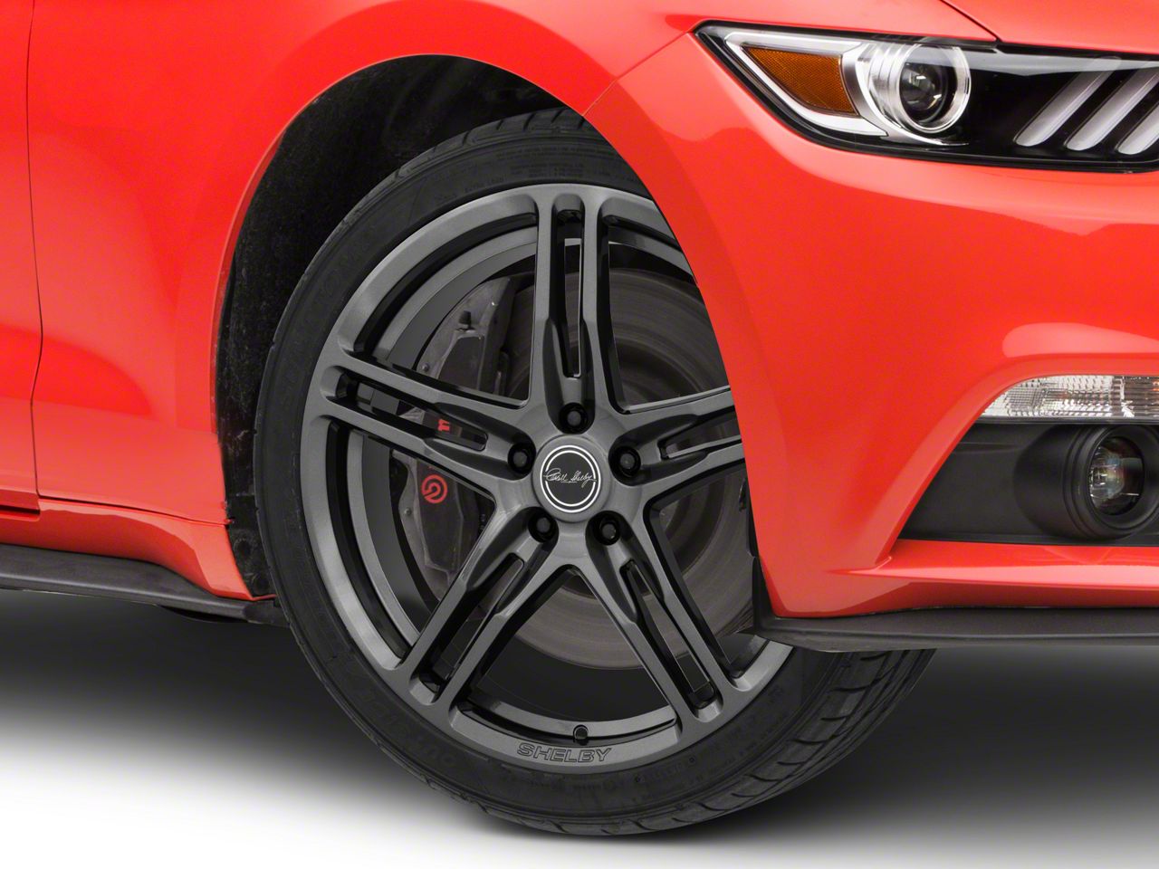 Carroll Shelby Wheels Mustang CS14 Gunmetal Wheel; 20x9.5 CS14-295430-G ...