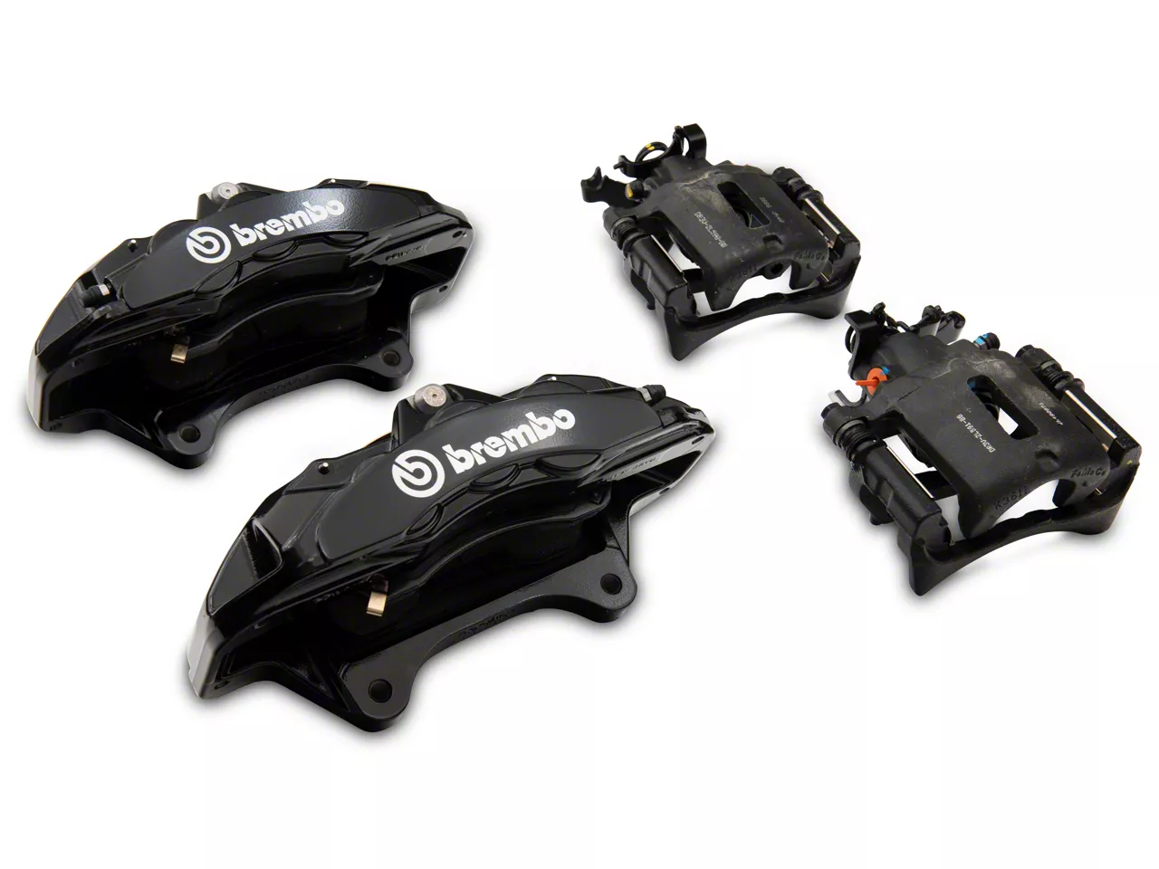 2014 Mustang Gt Brembo Kit