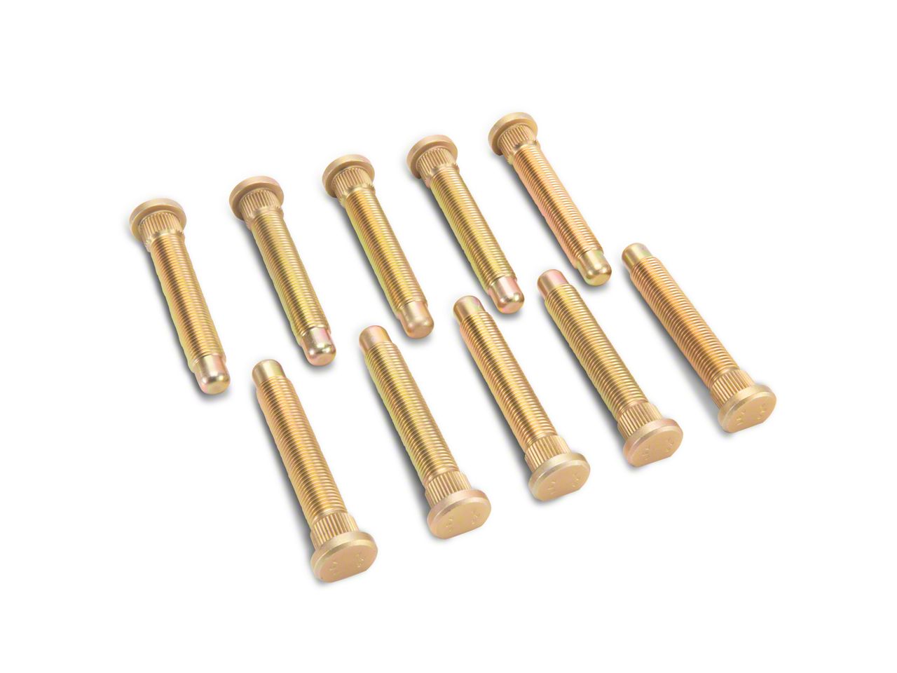 Ford Performance Mustang Extended ARP Wheel Stud Kit M-1107-C (15-17 ...