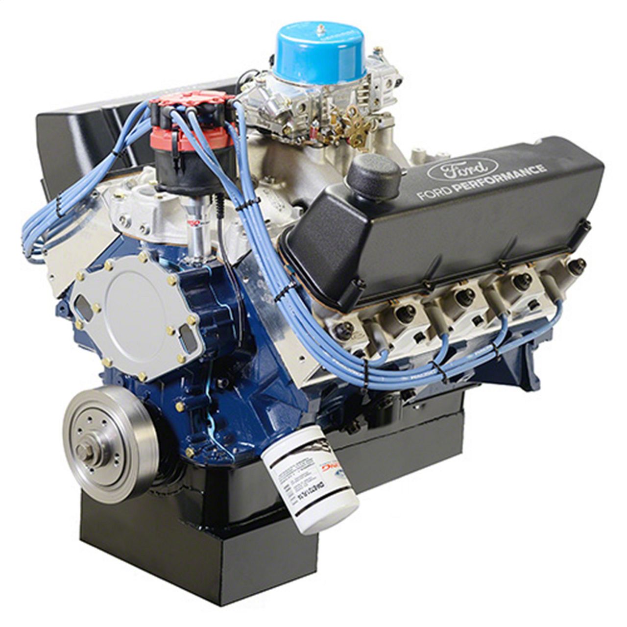 Ford Performance Mustang 572 CI 655HP Big Block Street Create Engine w ...