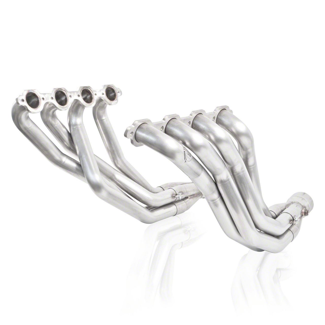 Stainless Works Mustang 2-Inch Long Tube Headers for AFR 205/225, Dart ...