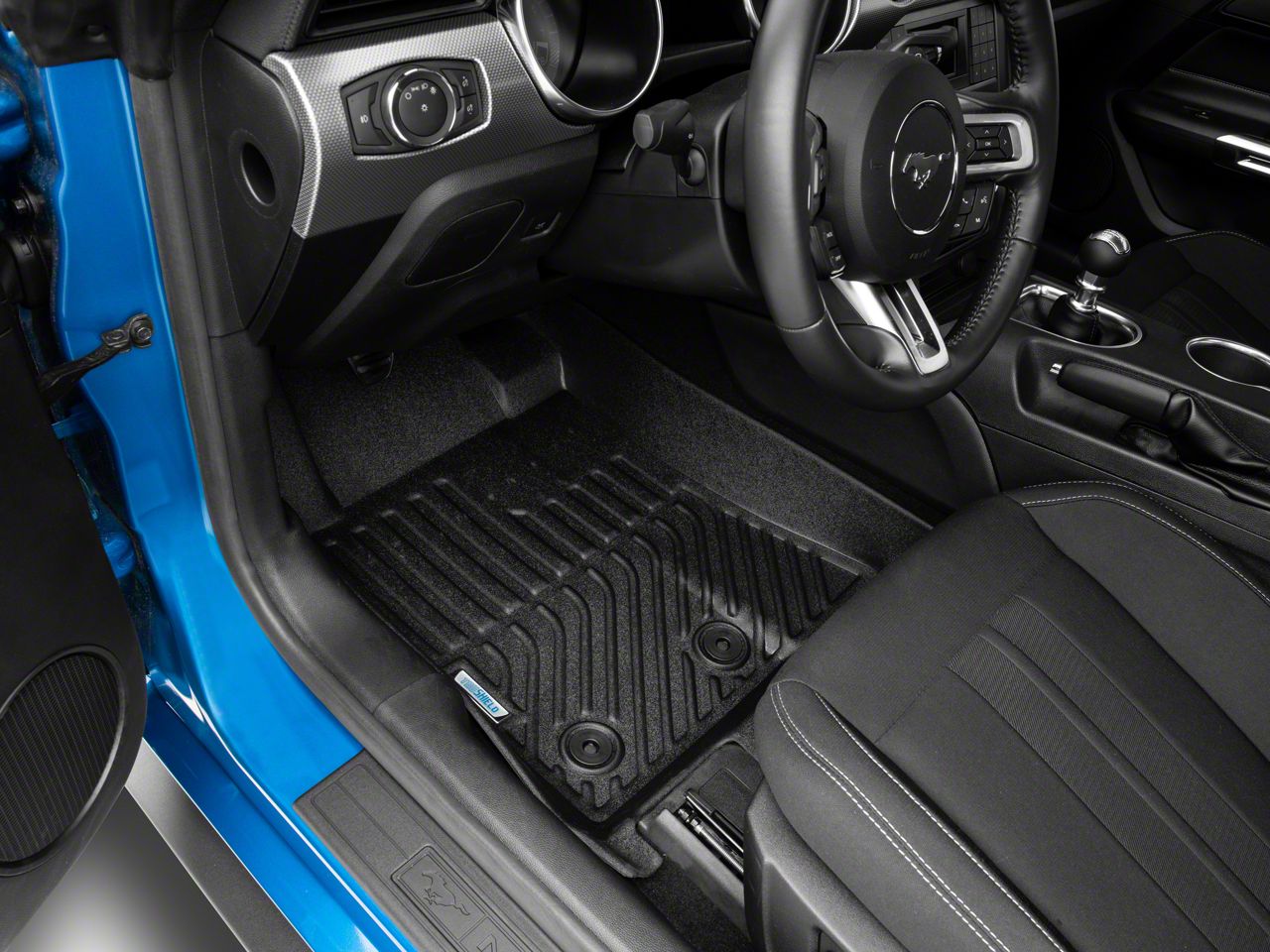 Mustang Floor Mats, Mustang Carpet | AmericanMuscle
