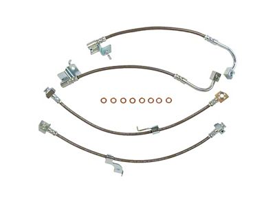 Mustang Brake Lines, Mustang Brake Hoses | AmericanMuscle