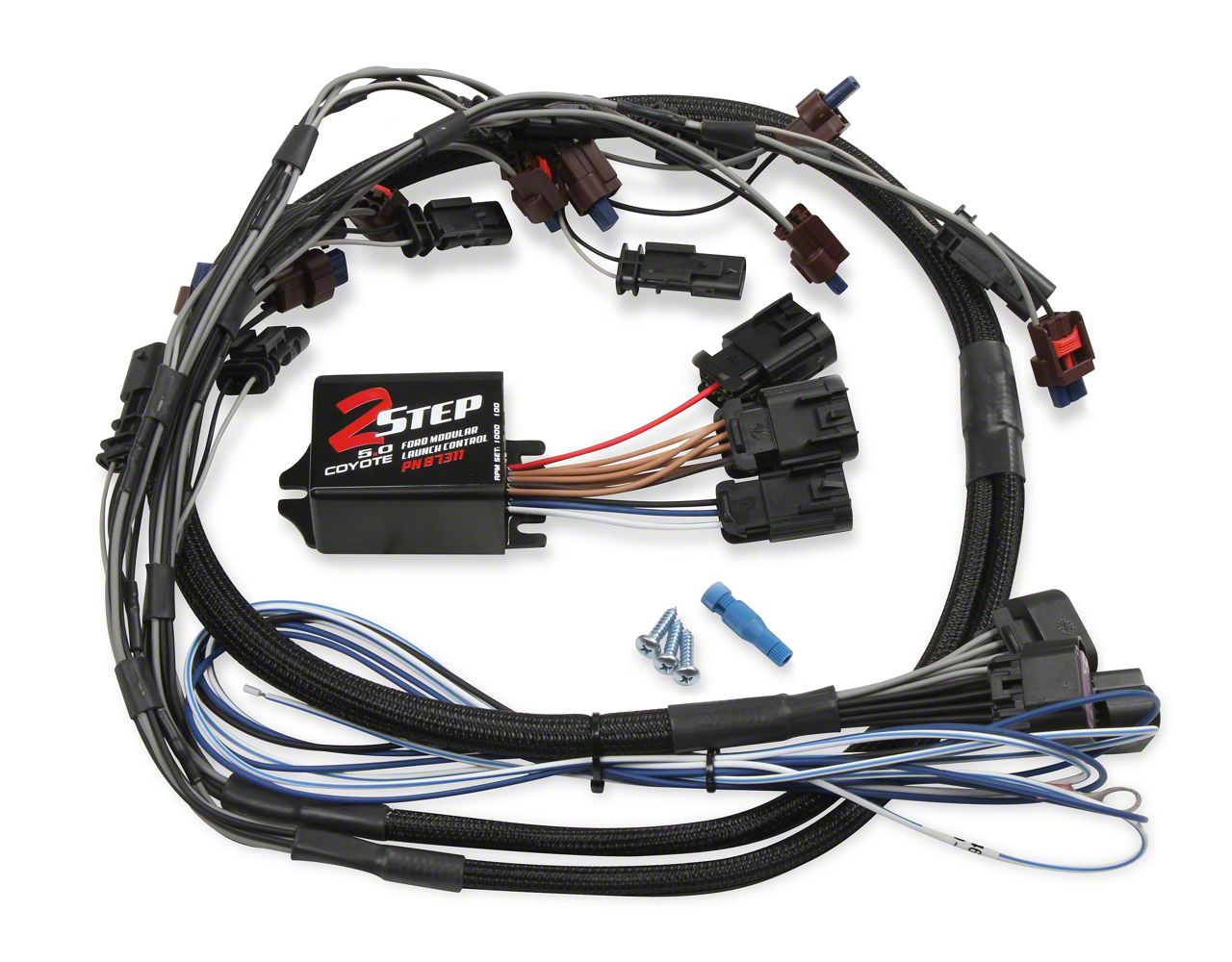 MSD Mustang 2-Step Rev Limiter 87311 (Late 16-18 Mustang GT) - Free ...