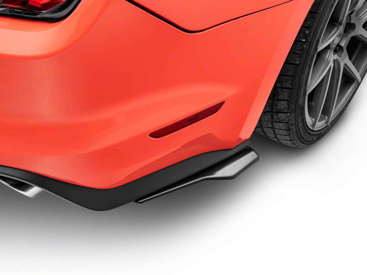 Drake Muscle Cars Mustang Rear Side Splitters JR3B-6510131-AB (15-23 ...