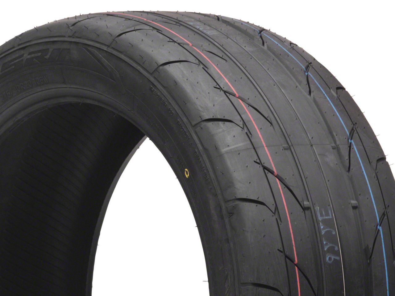 NITTO Mustang NT555RII Drag Radial Tire 107830 (275/60R15) - Free Shipping