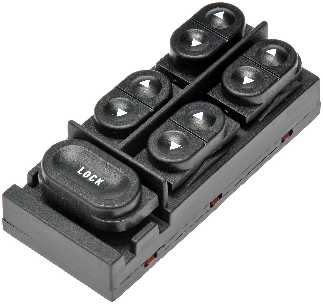 Mustang Power Window Switch; Driver Side (87-93 Mustang Convertible ...