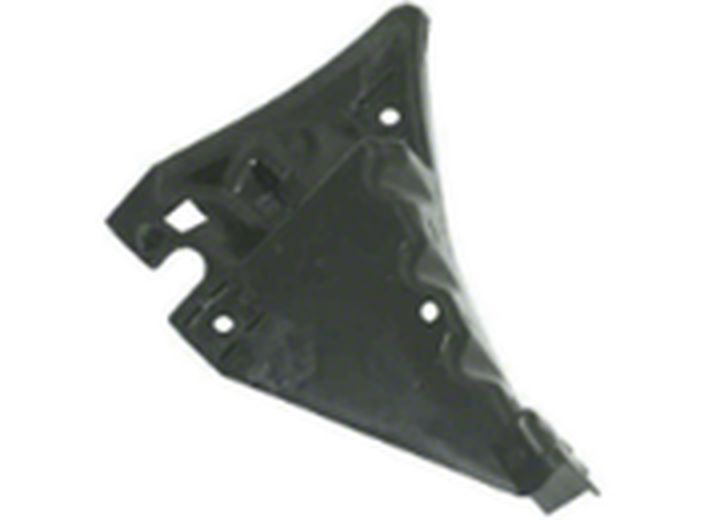 Mustang Front Bumper Reinforcement Bracket; Passenger Side; Replacement ...