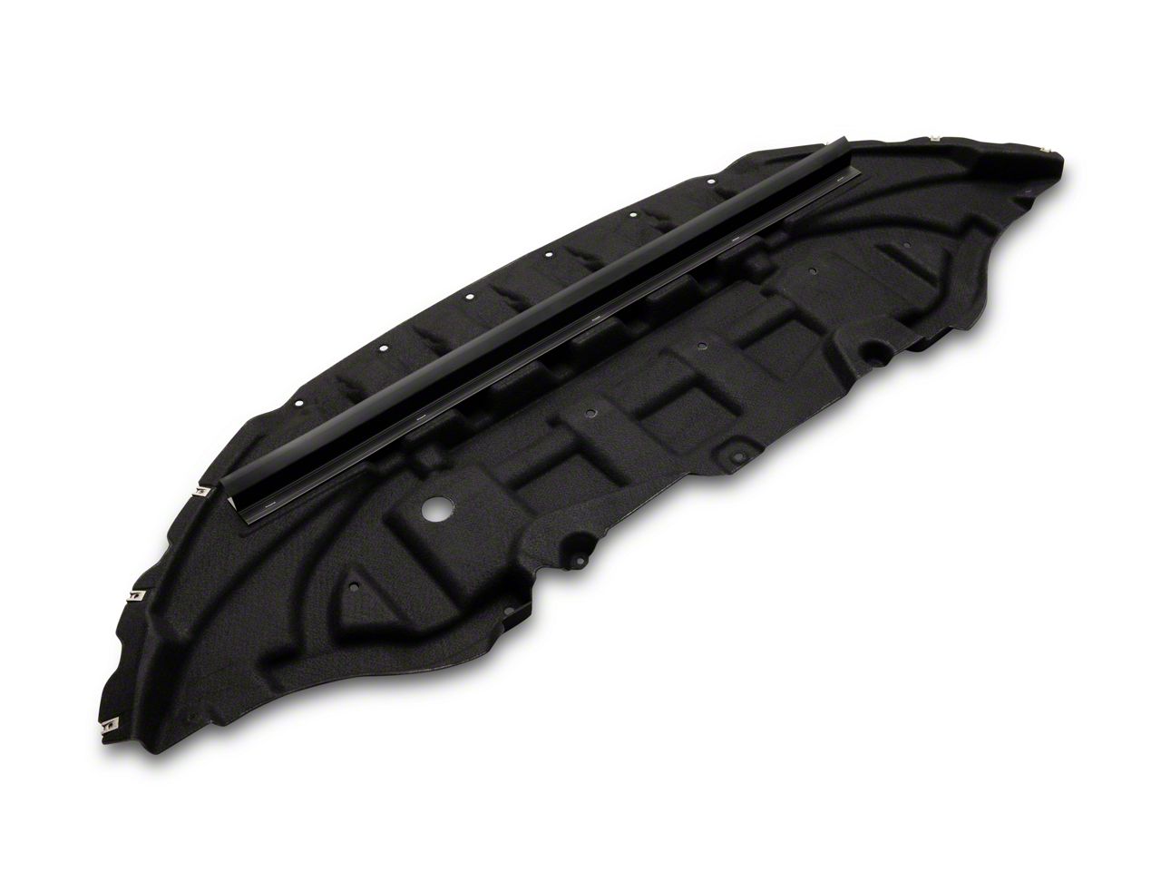 Mustang Front Bumper Splash Shield; Replacement Part (13-14 Mustang ...