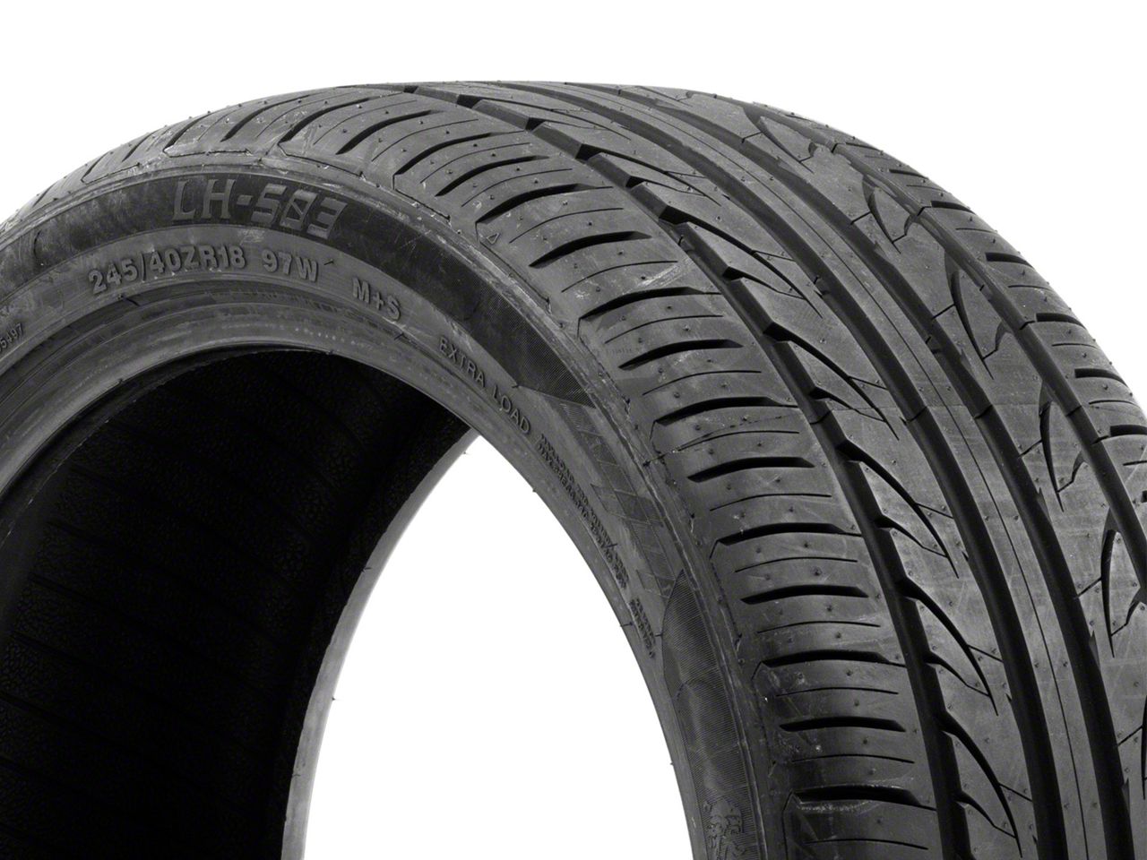 Lionhart Mustang LH-503 High Performance Tire LHST5031845020 (255/45R18 ...