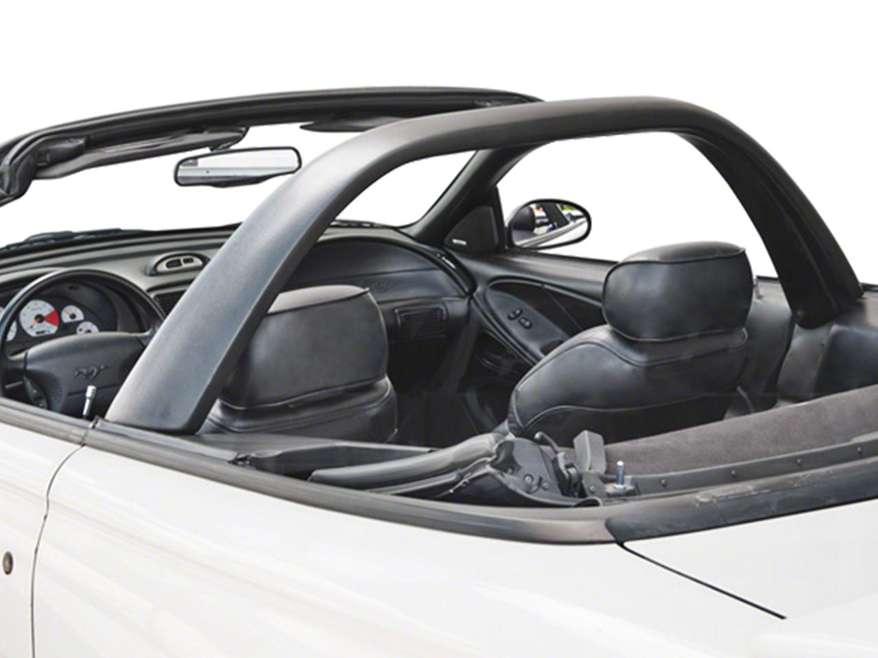 MMD Mustang Styling Bar; Charcoal 41162 (94-98 Mustang Convertible ...