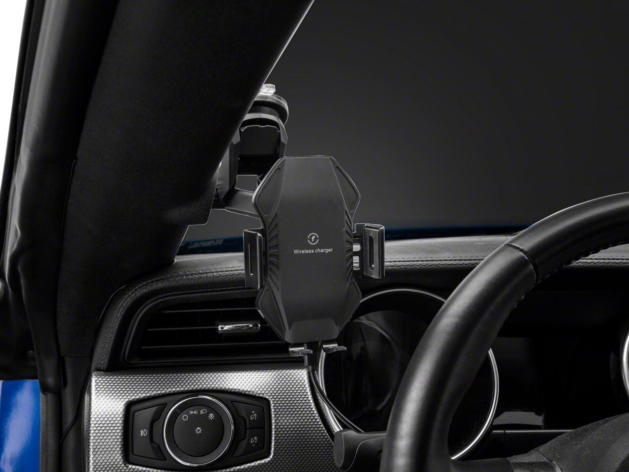 SpeedForm Mustang Wireless Charging Phone Mount U9916 - Free Shipping
