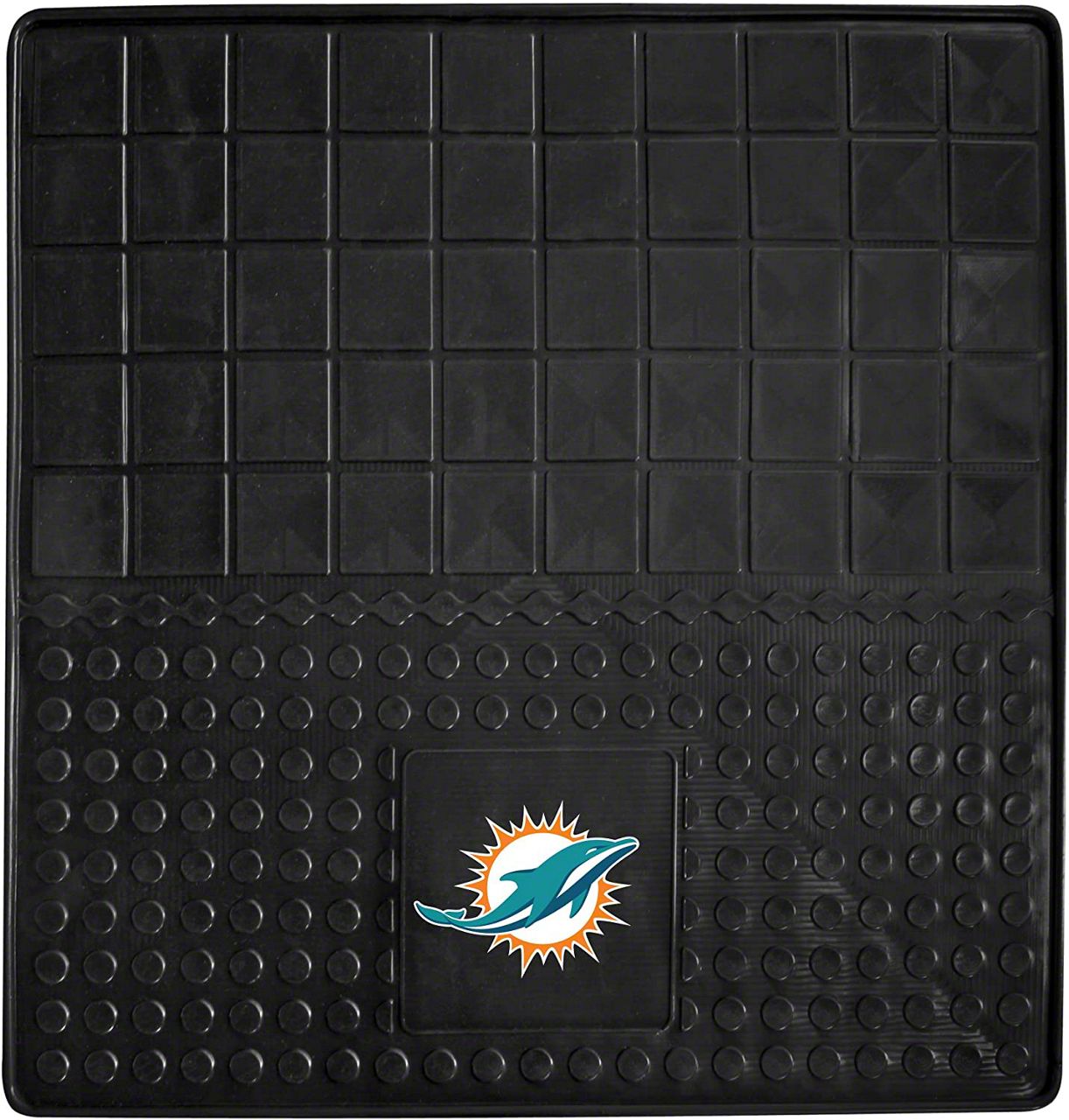 Mustang Molded Trunk Mat with Miami Dolphins Logo (Universal; Some ...