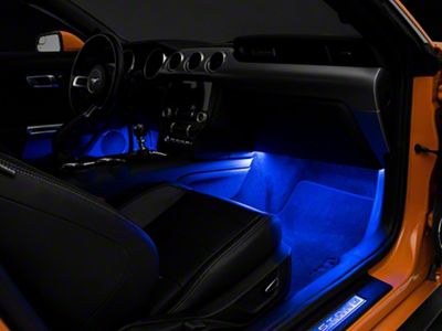 2005-2009 Mustang Interior LED Lighting | AmericanMuscle