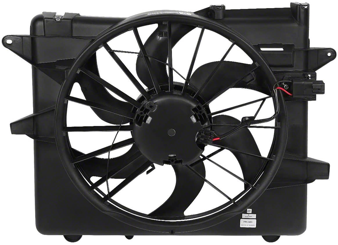 Mustang Radiator Fan; OE Style (10-14 Mustang) - Free Shipping