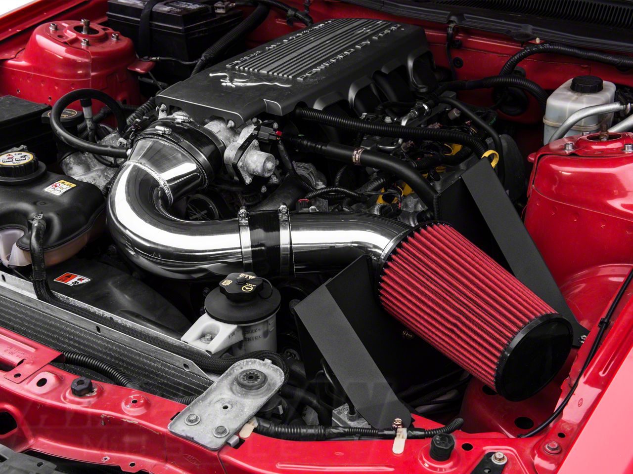 2005-2009 Mustang Cold Air Intakes, Mustang Intakes | AmericanMuscle