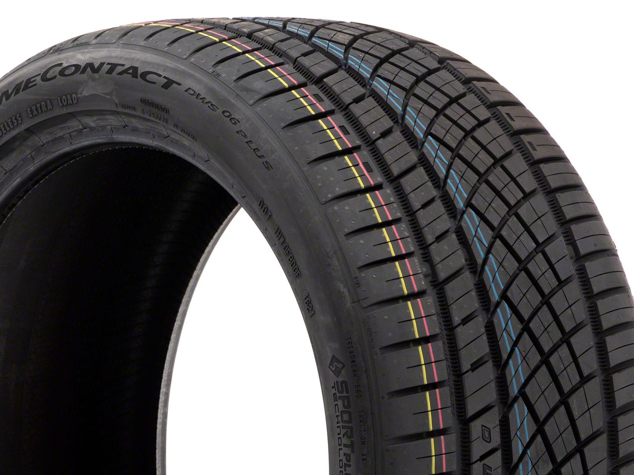 Continental Mustang Extreme Contact DWS06 PLUS Tire 15573610000 (315 ...