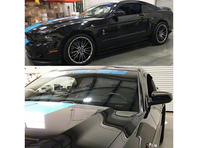 2010-2014 Mustang Light Bars & Wind Deflectors | AmericanMuscle