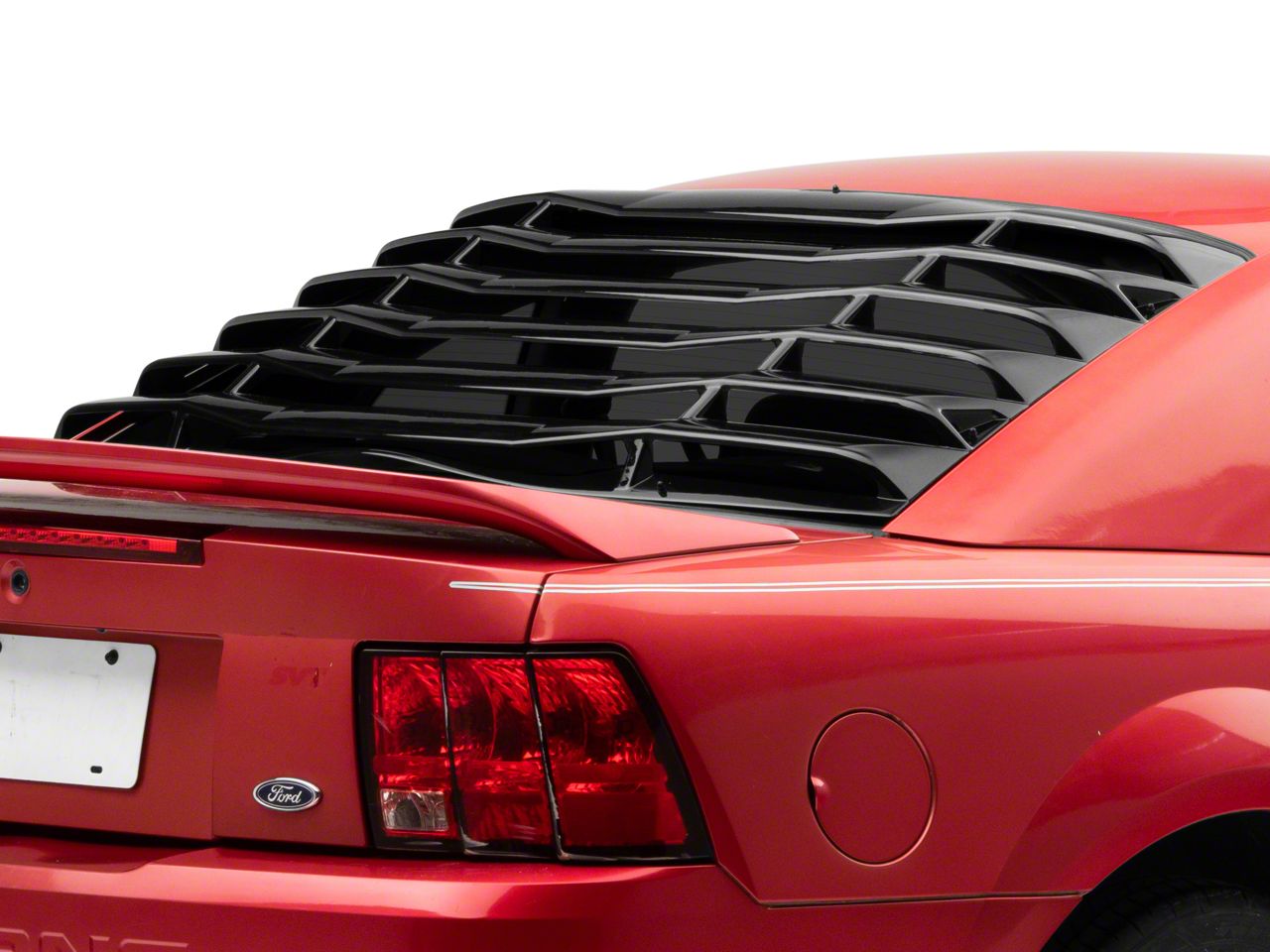 1999-2004 Mustang Louvers - Rear Window | AmericanMuscle