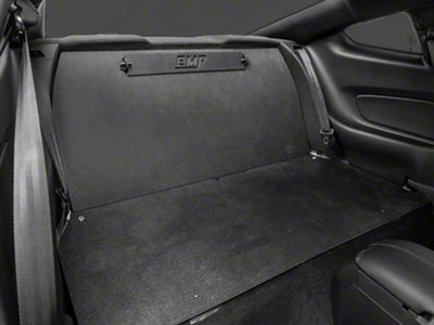 Mustang Rear Seat Delete
