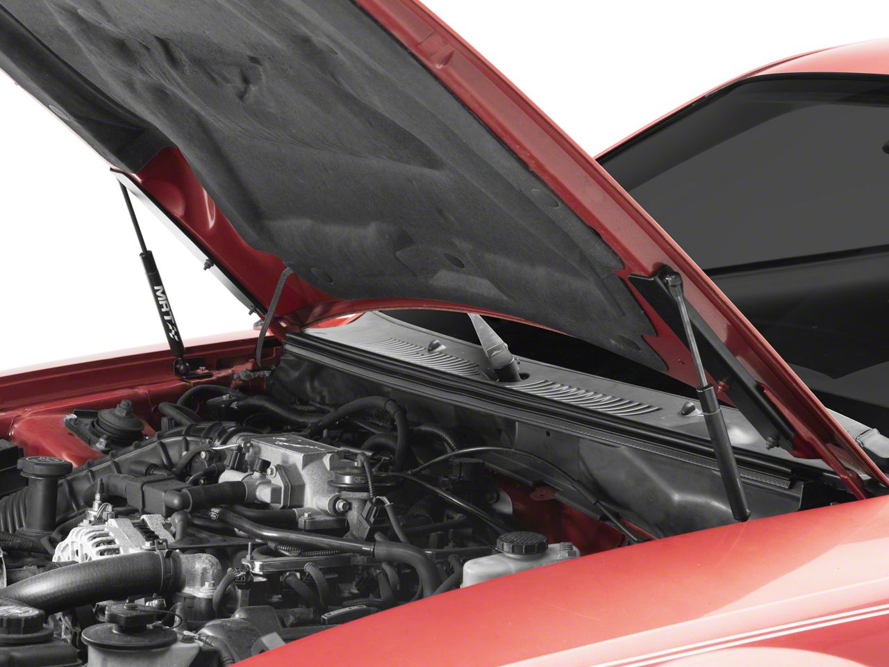 How to Install MRT Hood Struts | AmericanMuscle