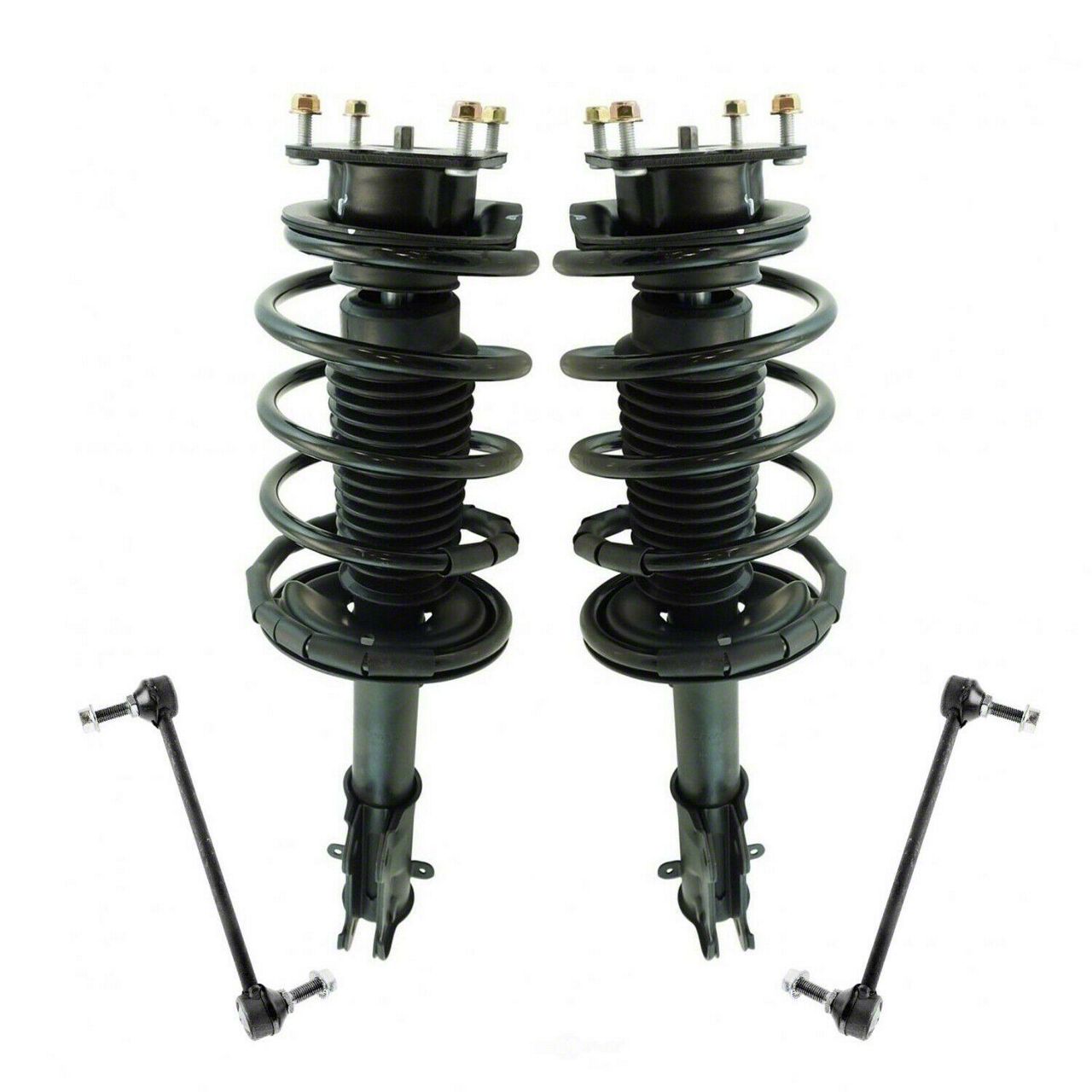 Mustang Front Struts with Sway Bar Links (11-14 Mustang GT, V6) - Free ...