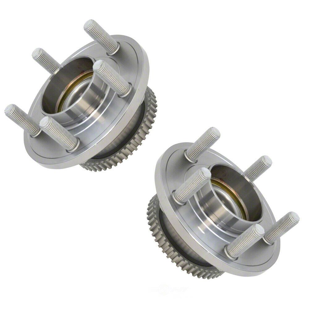 Mustang Front Wheel Bearing and Hub Assembly Set (15-23 Mustang GT ...