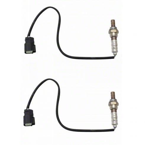 Mustang O2 Oxygen Sensor Set; Downstream (11-17 Mustang V6; 11-14 ...
