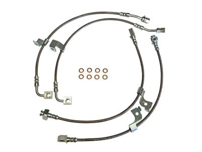 Mustang Brake Lines, Mustang Brake Hoses | AmericanMuscle