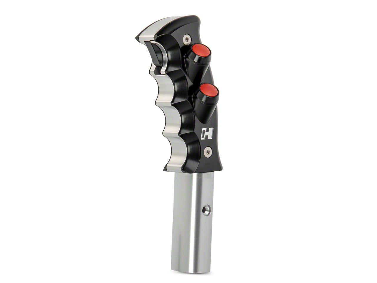 Hurst Mustang Billet/Plus Pistol Grip Auto Shift Handle with Manual ...