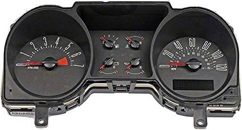 Mustang Remanufactured Instrument Cluster; 6-Gauge (2005 Mustang V6 ...