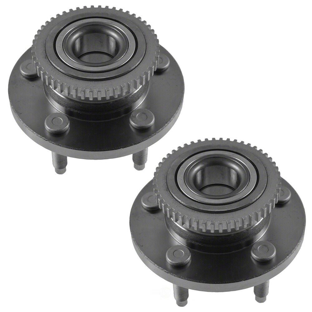 Mustang Front Wheel Bearing and Hub Assembly Set (05-14 Mustang) - Free ...