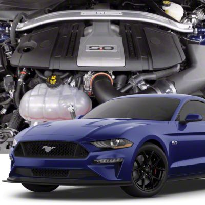 Hellion Mustang Sleeper Hidden Twin 62mm Turbo Tuner System HT-1819-SS ...