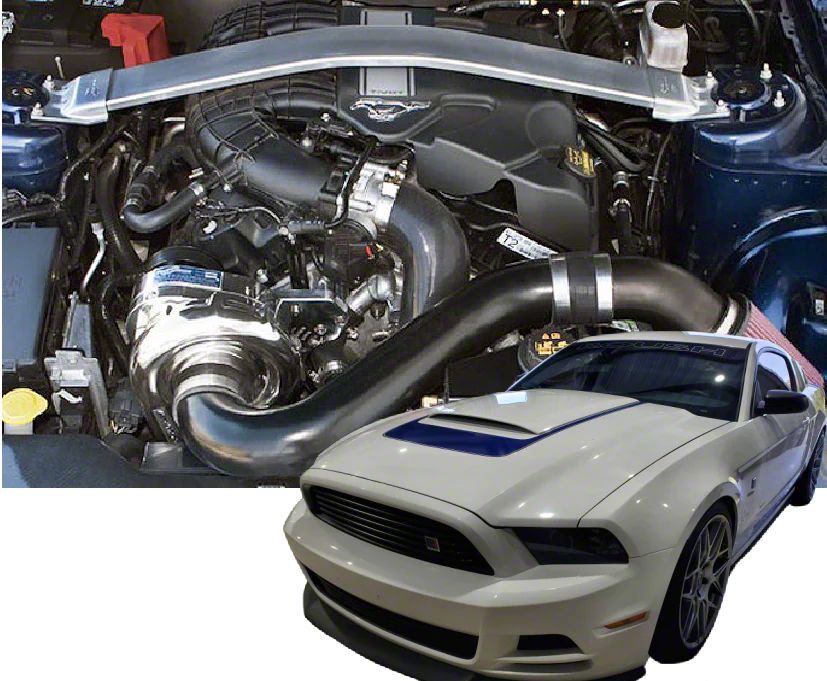 Auto Mafia Racing Mustang 500+ HP ProCharger Supercharger Kit ...