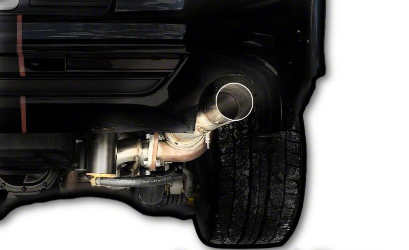 Auto Mafia Racing Mustang Low Buck Rear Mount Turbocharger Kit AMRS197 ...