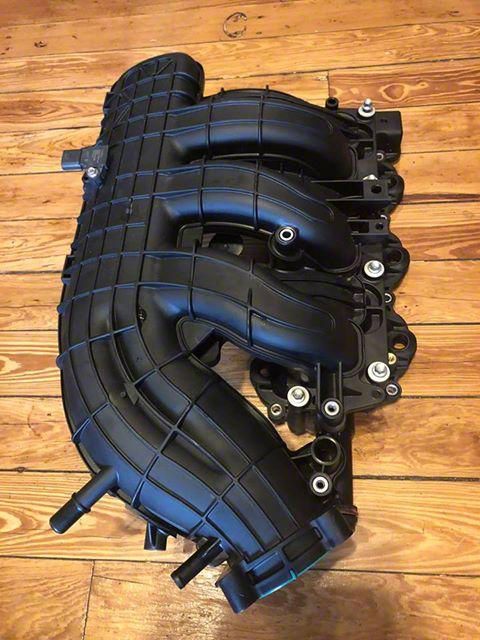 Auto Mafia Racing Mustang Ported Upper and Lower Intake Manifold ...