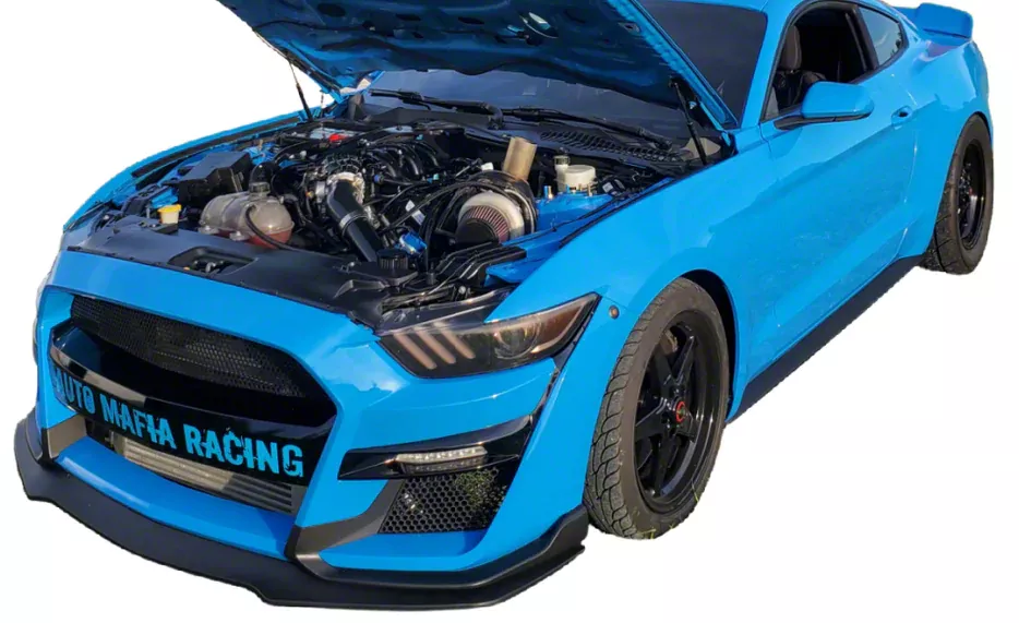 Auto Mafia Racing Mustang Single Turbo Complete Kit AMRS550-3.7 ...
