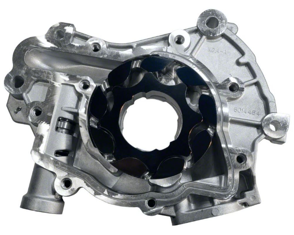 Boundary Racing Pumps Mustang Coyote Billet Oil Pump with Gear Vane ...