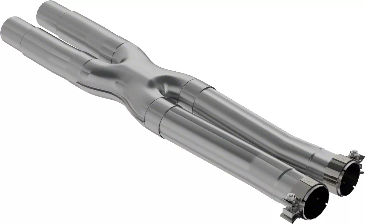 MBRP Mustang 3-Inch Resonator Bypass Pipe S7219409 (20-22 Mustang GT500 ...