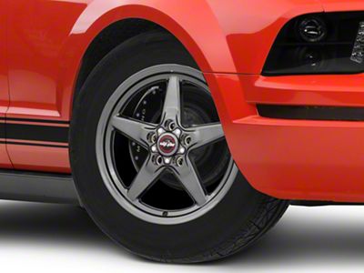 1979-1993 Foxbody Mustang 4-Lug Wheels & Rims | AmericanMuscle