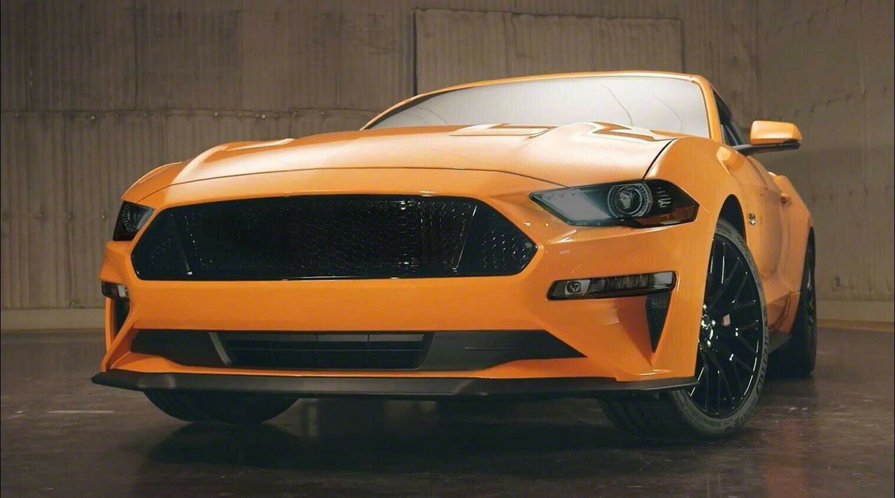 Mustang Front Lens Vinyl Tint Kit (18-23 Mustang GT, EcoBoost) - Free ...