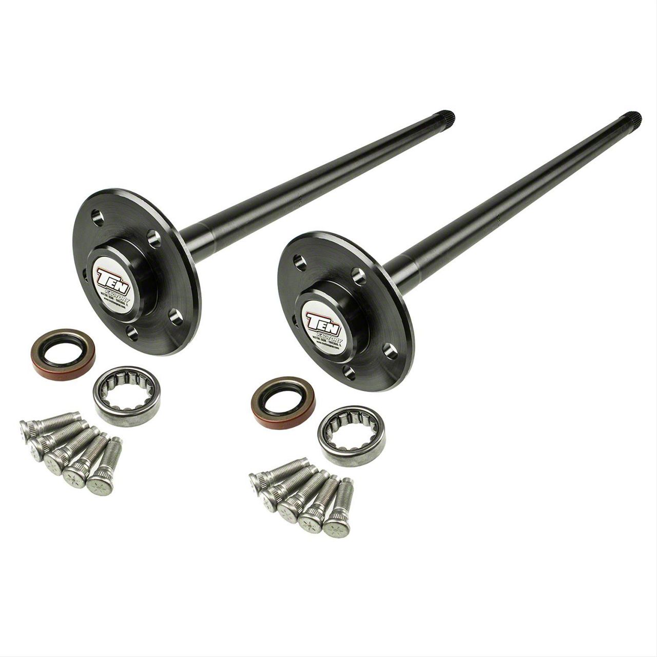 Ten Factory Mustang 28-Spline Performance Rear Axle Kit MG22184 (94-98 ...