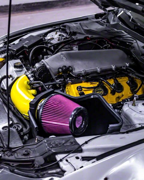 Auto Mafia Racing Mustang Holley Intake Adaptor Kit AMRHOLLEY371114 (11 ...