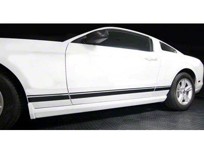 1999-2004 Mustang Rocker Panel & Side Stripes | AmericanMuscle