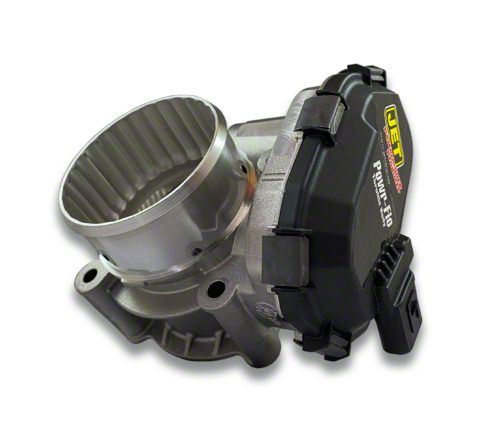 Jet Performance Products Mustang Powr-Flo Throttle Body 76141 (15-17 ...